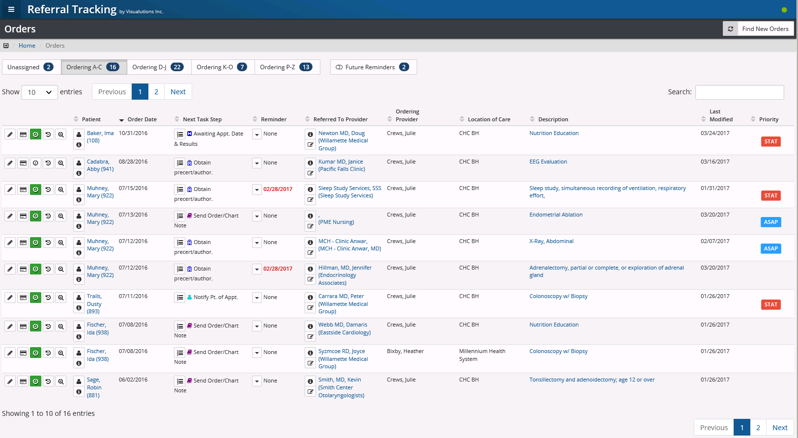 Healthcare Referral Tracking Management Software | Visualutions, Inc Healthcare Referral Tracking Management Software | Visualutions, Inc